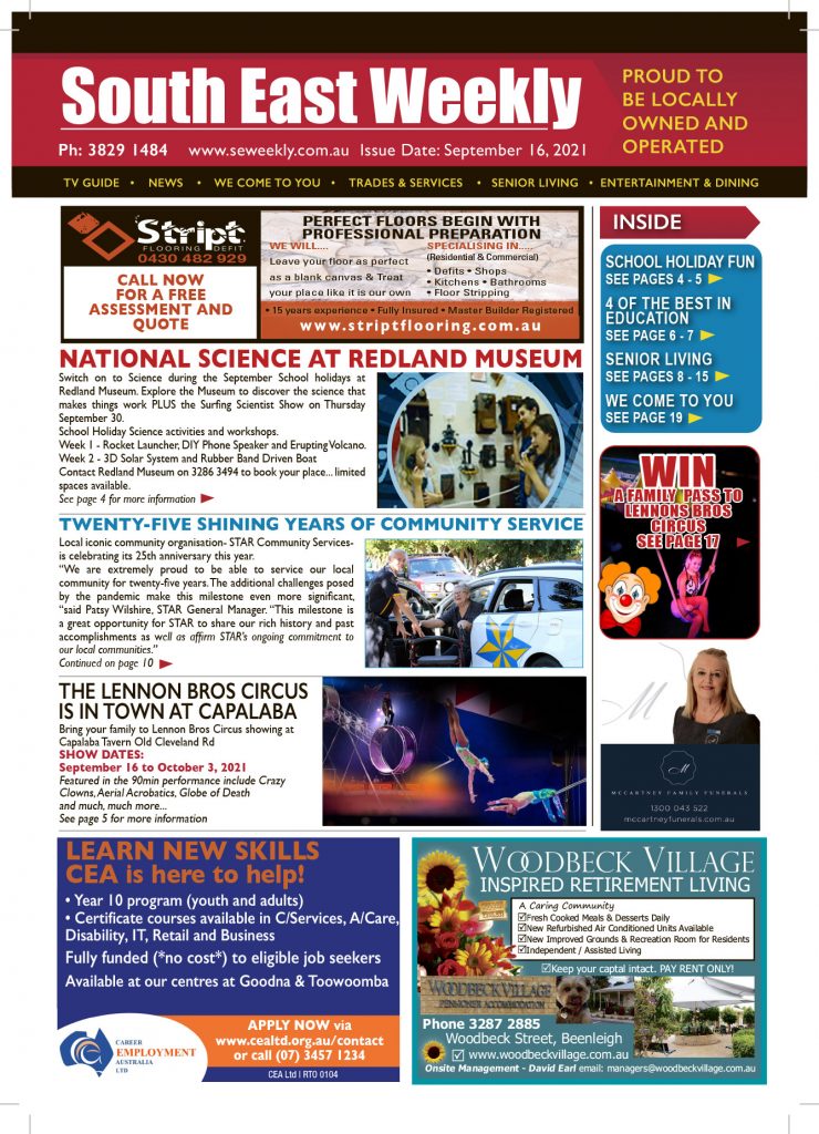SOUTH EAST WEEKLY MAGAZINE – Your FREE weekly magazine in print and online