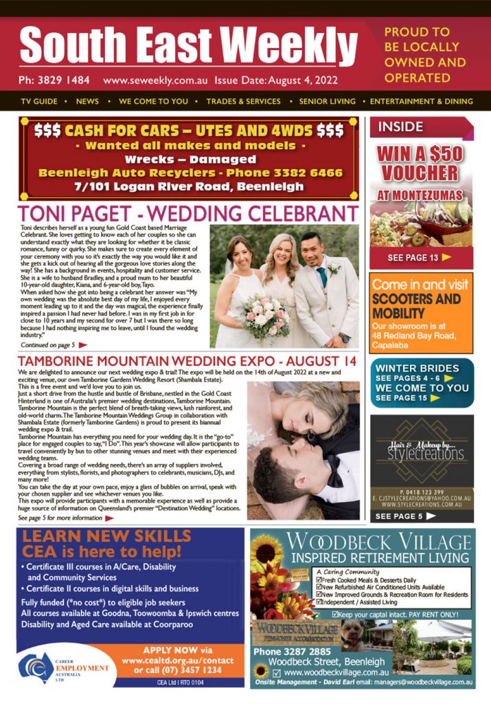 SOUTH EAST WEEKLY MAGAZINE – Your FREE weekly magazine in print and online