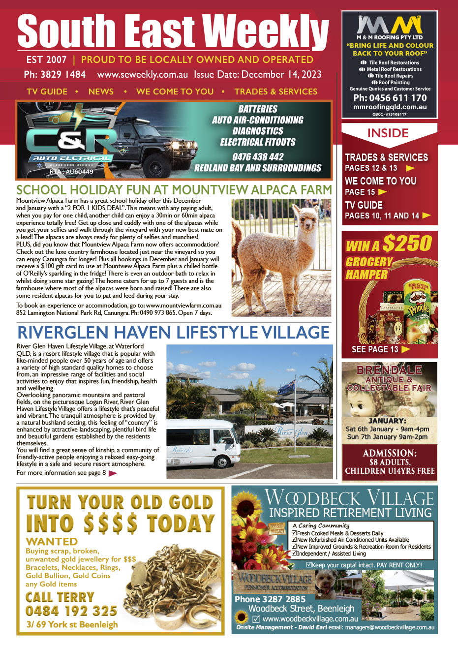 SOUTH EAST WEEKLY MAGAZINE – Your FREE weekly magazine in print and online
