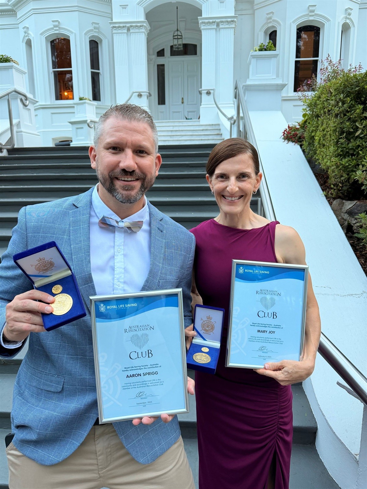 Logan Heroes Win National Resuscitation Award – SOUTH EAST WEEKLY MAGAZINE