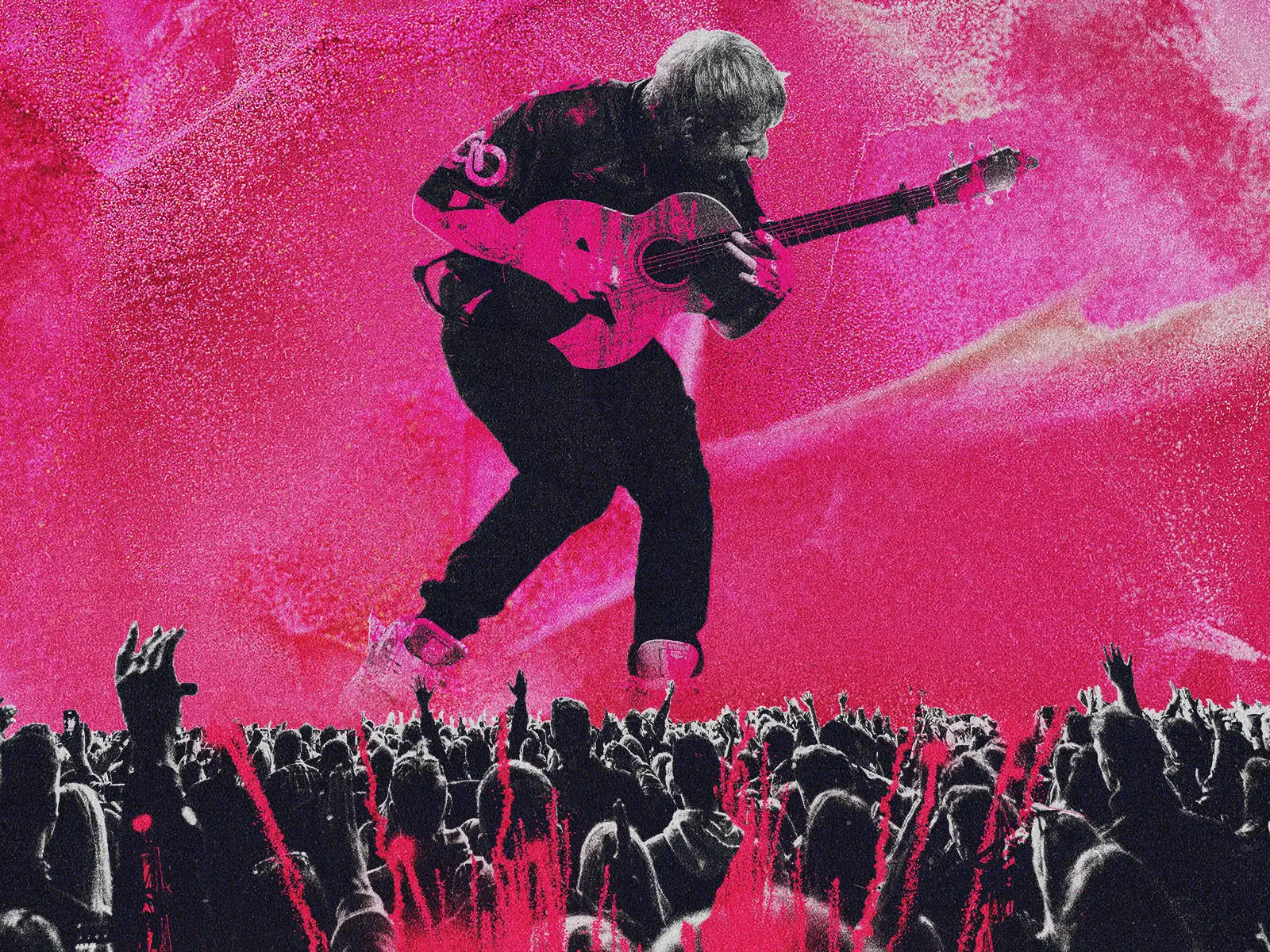 Ed Sheeran Delivers On-Stage Gender Reveal at Brisbane Concert – SOUTH ...